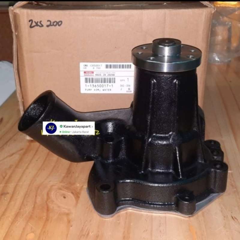 Promo Water Pump Hitachi Zaxis200 Zaxis210 6bg1t 1-13650017-1 1136500171 Diskon 23% Di Seller ...