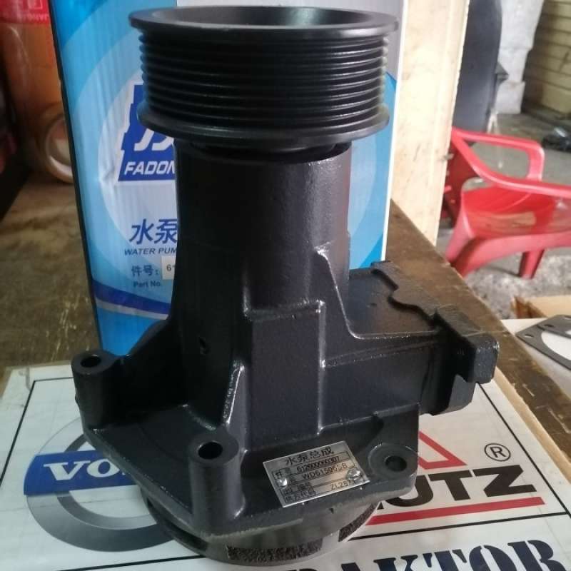 Promo Weichai 612600061739 612600060307 Water Pump Wd615 Wp10 Truck Faw Howo Sany Zoomlion ...