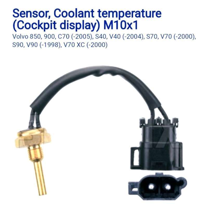 Promo Engine Coolant Temperature Sensor Volvo 850,s70,v70,960royal,s90 ...