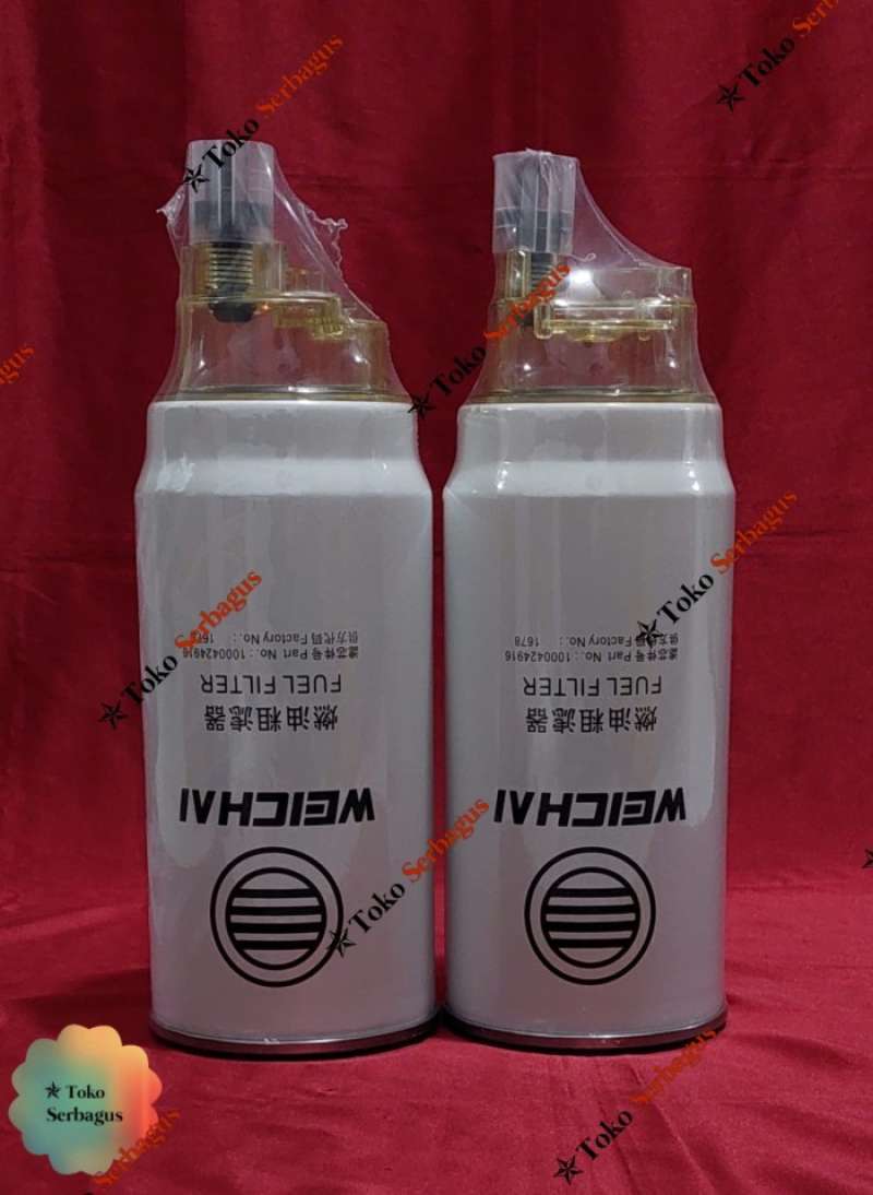 Promo 1000424916 Fuel Filter Weichai Diskon 23% Di Seller Zuka Store ...