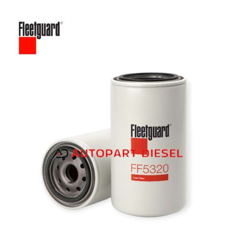 Promo Ff5320 Fleetguard Genuine Fuel Filter 1r0750 P551313 Sff1313 Fc ...