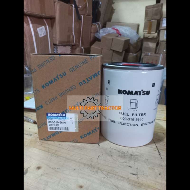 Promo Filter Solar 600-319-5610 Komatsu Pc200-8mo 6003195610 Diskon 23% ...