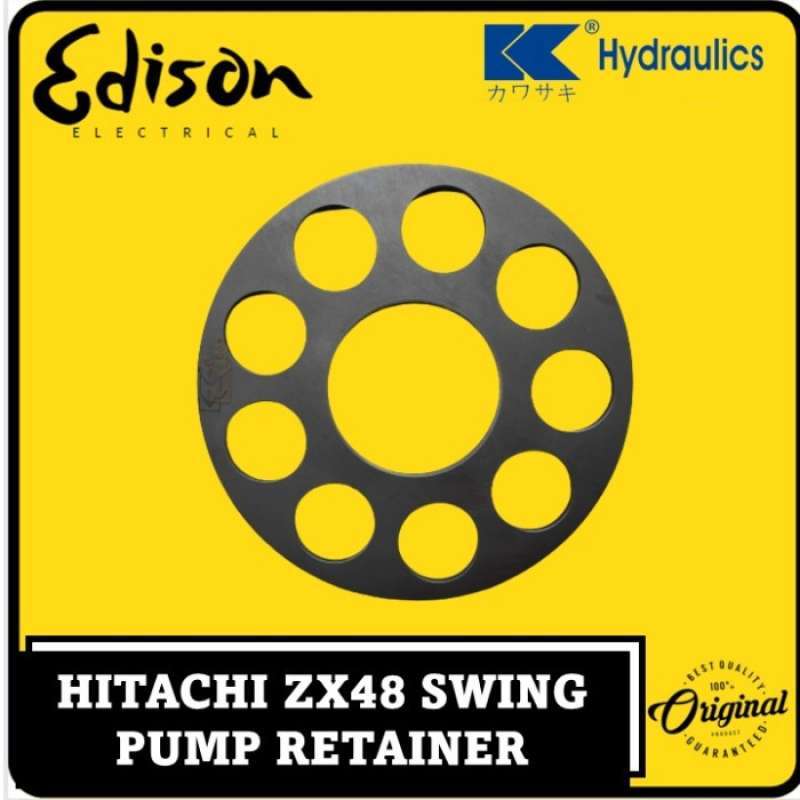 Promo Hitachi Zaxis48 Zx-48 Zx48 Swing Ms27 Retainer Kawasaki ...