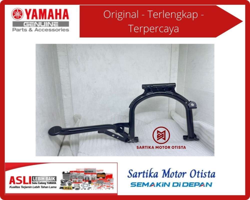 Jual Original Stand Main / Standar Dua Yamaha Lexi Di Seller Sartika ...