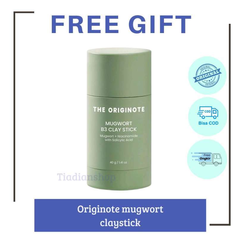 Jual The Originote Mugwort B3 Clay Stick Mask Di Seller Tiadianshop ...