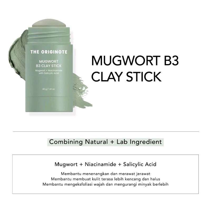 Jual The Originote Mugwort B3 Clay Stick Mask Di Seller Tiadianshop ...