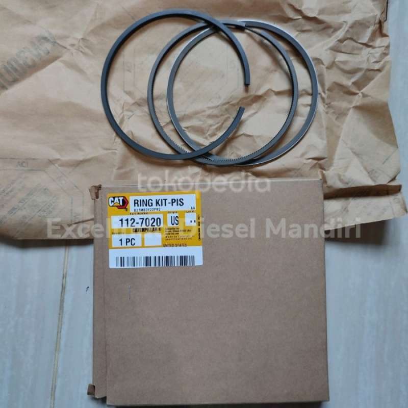 Promo 112-7020 Ring Kit Piston Diskon 23% Di Seller Zuka Store - Kebon ...