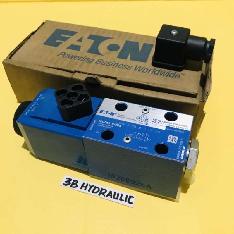 Promo Eaton Vickers Dg4v 3 0b M U H7 60 Hydraulic Valve 24vdc Diskon 23% Di Seller Zuka Store ...