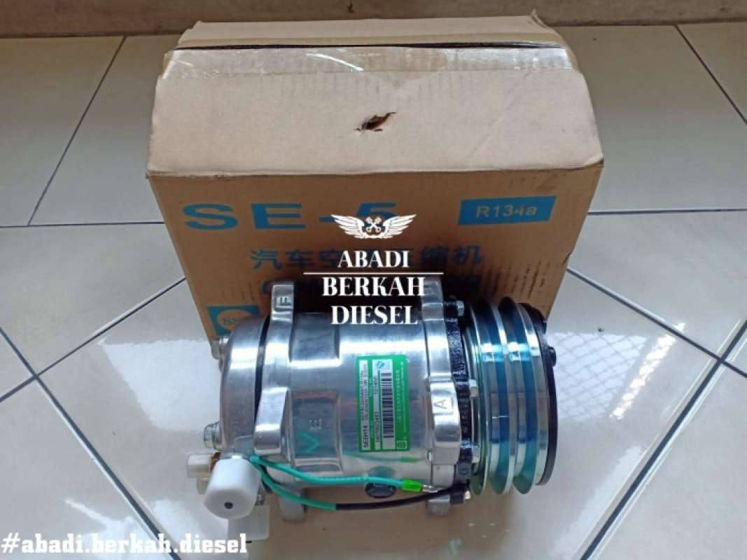 Promo Se5h14 R134a Compressor Scania Diskon 23% Di Seller Zuka Store ...