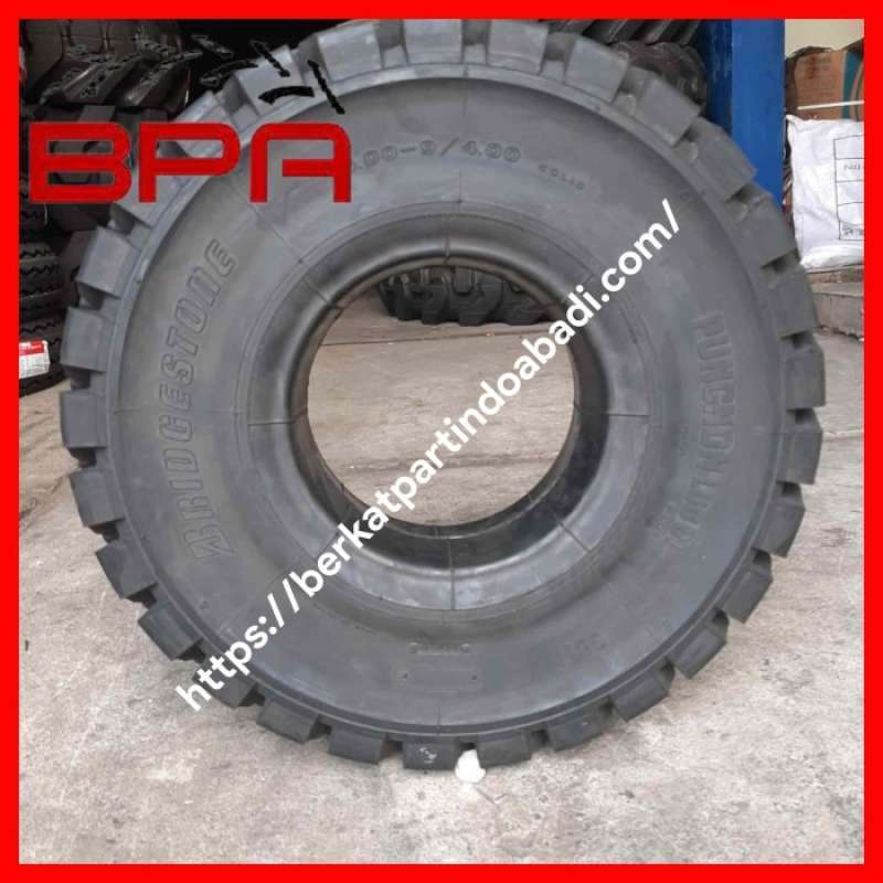 Promo Ban Solid Forklift Bridgestone 6.00 - 9 / 600 - 9 - Puncnon Lug 01 - P Diskon 23% Di ...