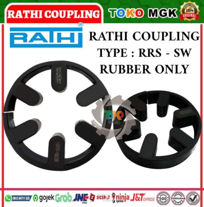 Promo Rathi Sw-rrs 280 Rathi Coupling Element-rubber Only Diskon 23% Di ...