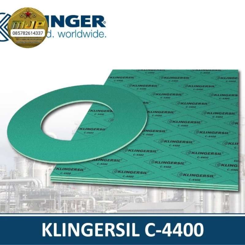 Promo Klingersil Type C 4400 0,8mm X 1500mm X 2000mm Original Diskon 23 ...