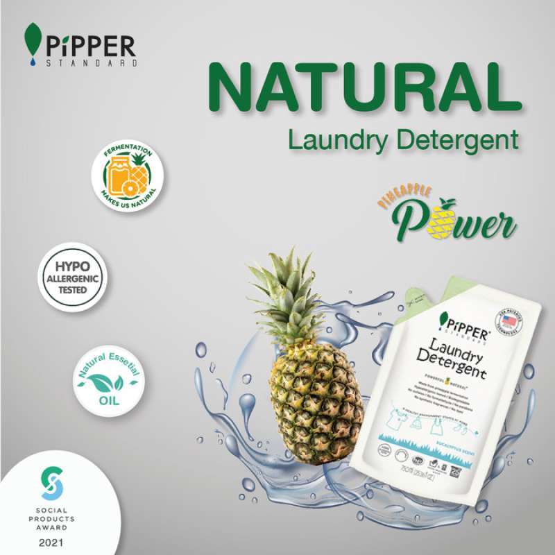 Jual Pipper Laundry Detergent Eucalyptus Scent 750ml Refill Pouch Di Seller Winter - Cengkareng ...