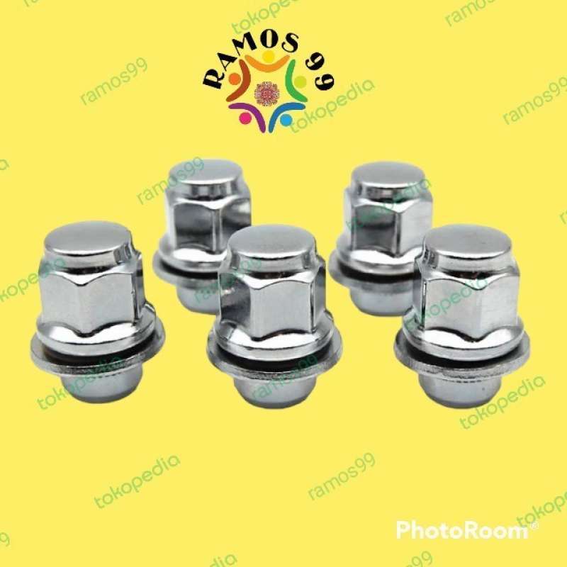Promo Innova Zenix Mur Roda Racing Baut Lugnut Mobil 20/24 Pcs Baja Oem ...