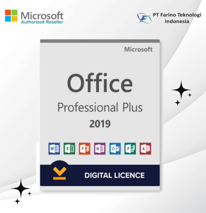 Jual Microsoft Office 2019 Original License Key Lifetime Prepetual Di ...