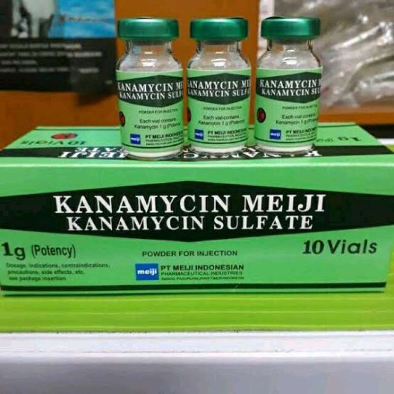 Jual Kanamycin/1g/meiji/injeksi/vial Eceran Di Seller Apotik Sekawan ...
