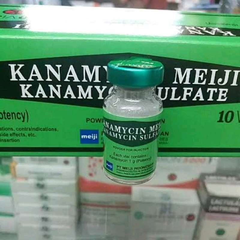 Jual Kanamycin/1g/meiji/injeksi/vial Eceran Di Seller Apotik Sekawan ...