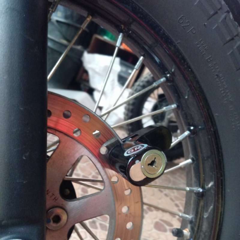 Promo Kawasaki W175 Kunci Cakram , Gembok Disk , Anti Maling , Gembok ... Promo Kawasaki W175 Kunci Cakram , Gembok Disk , Anti Maling , Gembok ...