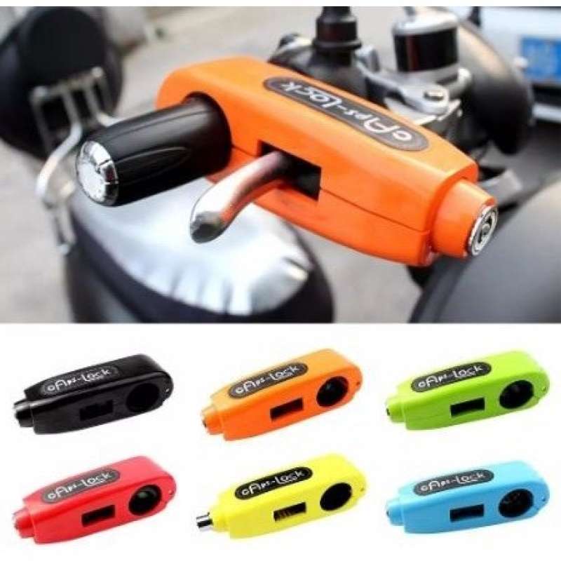 Promo Aerox Nmax-kunci Gembok Pengaman Stang Motor Anti Maling Diskon 23% Di Seller Berkah ...