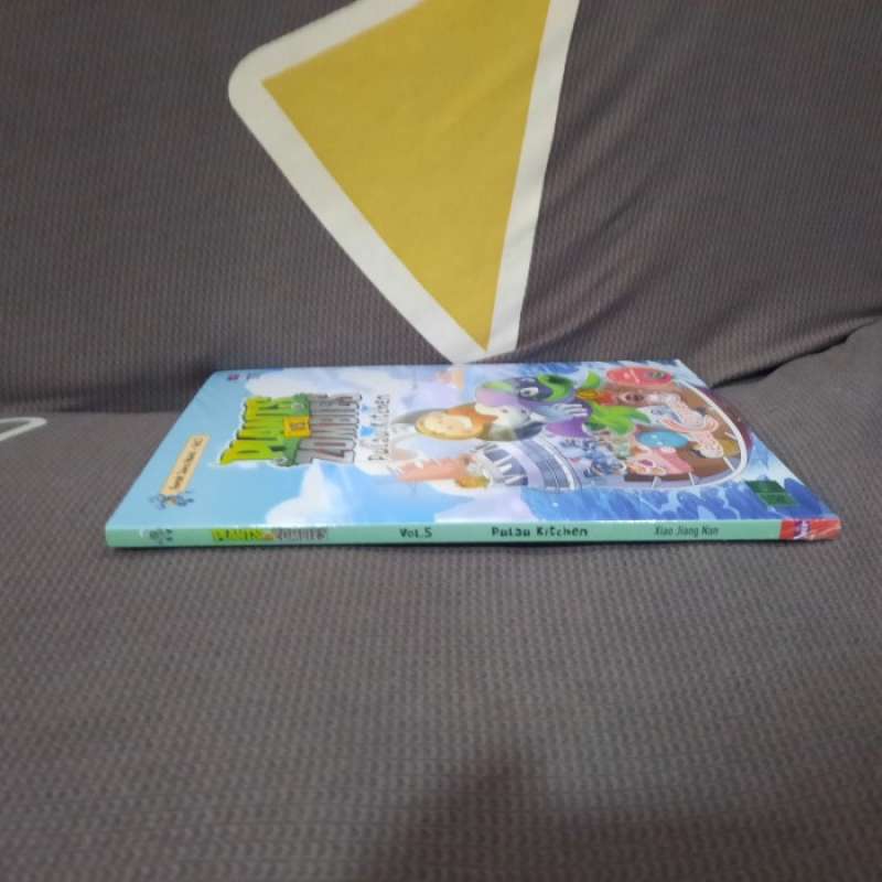 Promo Ori Plants Vs Zombies Pulau Kitchen Buku Komik Sains Robot ...