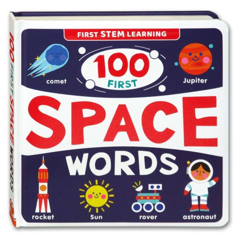 Promo Ori Space Words Buku Anak Mengenal Nama Benda Luar Angkasa Space ...