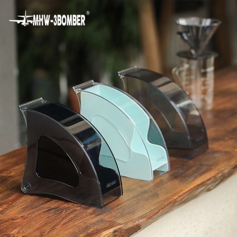 Promo Baru Snail Coffee Filter Paper Holder/ Tempat Simpan Kertas ...
