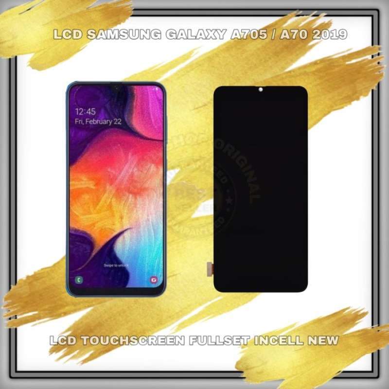 Promo Lcd Touchscreen Samsung Galaxy A705 / A70 2019 Black Original ... Promo Lcd Touchscreen Samsung Galaxy A705 / A70 2019 Black Original ...