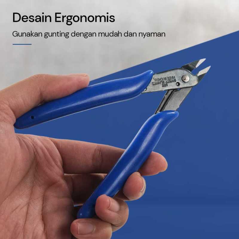 Jual Pcafc Gunting Kawat Tang Potong Nipper Coil Vape Plier Wire Cutter ...