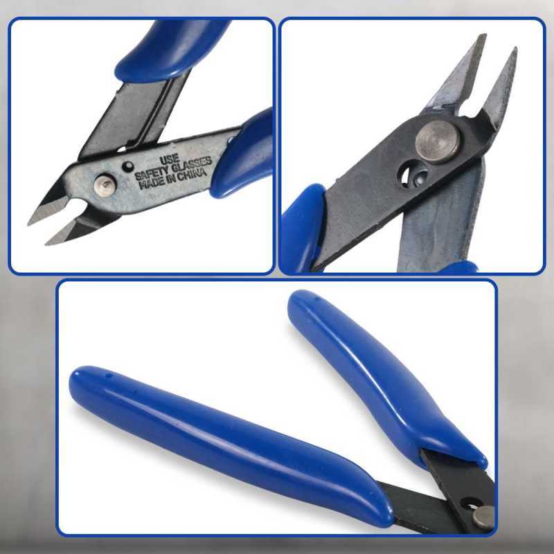 Jual Pcafc Gunting Kawat Tang Potong Nipper Coil Vape Plier Wire Cutter ...