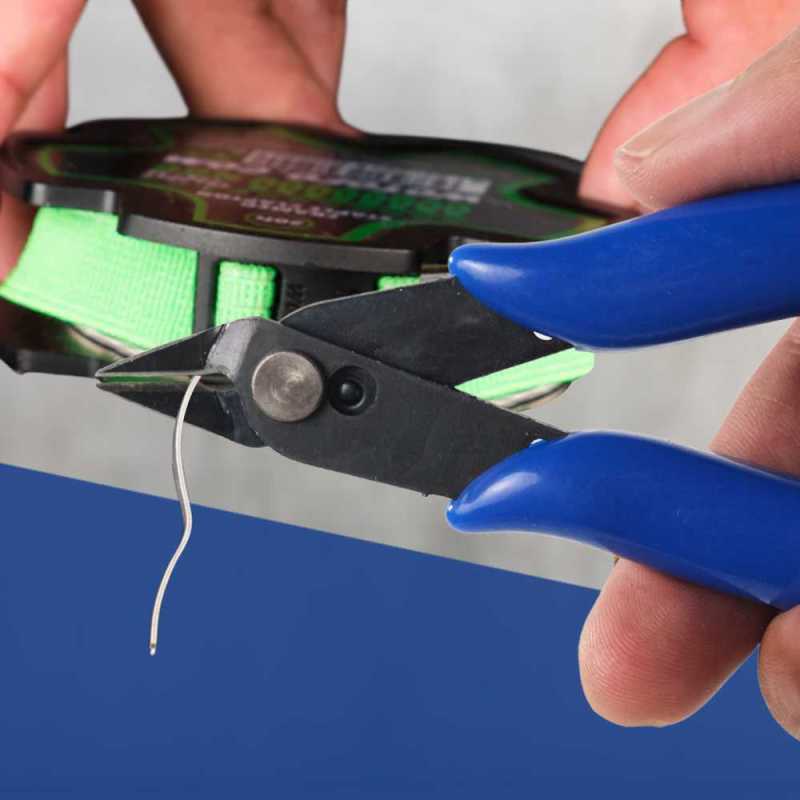 Jual Pcafc Gunting Kawat Tang Potong Nipper Coil Vape Plier Wire Cutter ...