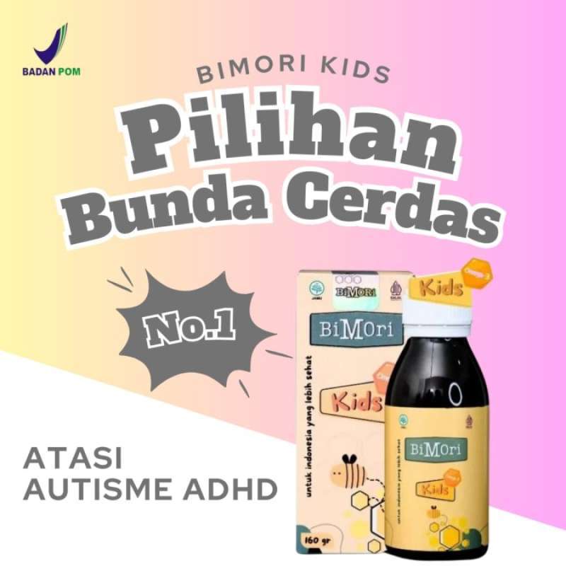 Promo Bimori Kids Suplemen Terbaik Untuk Sikecil Autism Suplemen Otak ...