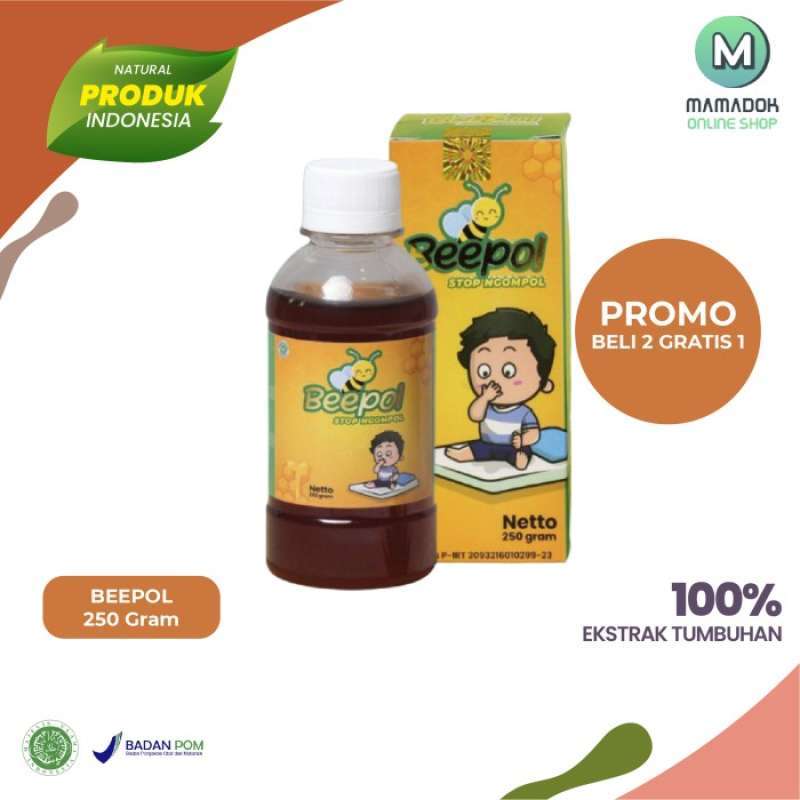 Promo Madu Beepol Untuk Kesehatan Kandung Kemih Pada Anak Dewasa Lansia Diskon 33% Di Seller ...