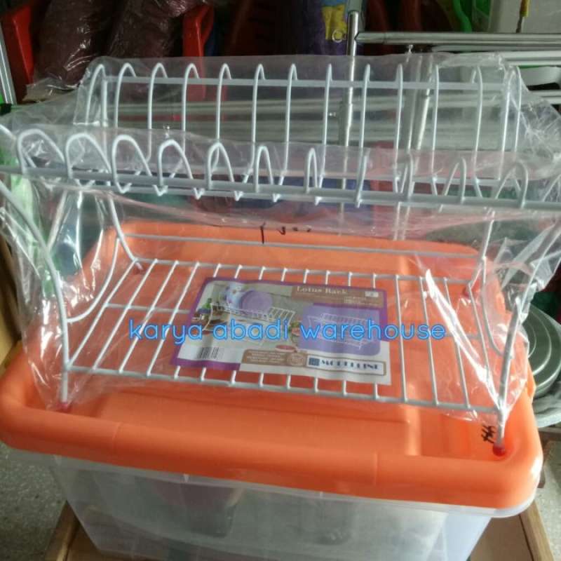 Promo Rak Piring / Rak Tiris Cucian / Rak Lotus Modelline / Rak Piring ...