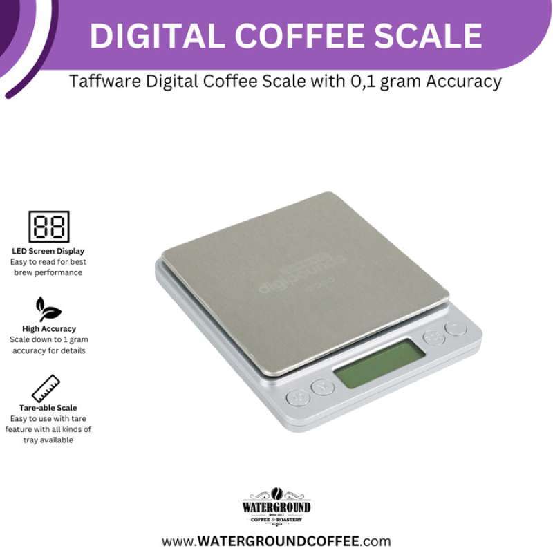 Promo Timbangan Digital 0.01gr-500gr Silver Chrome Plating V60 Scale ...
