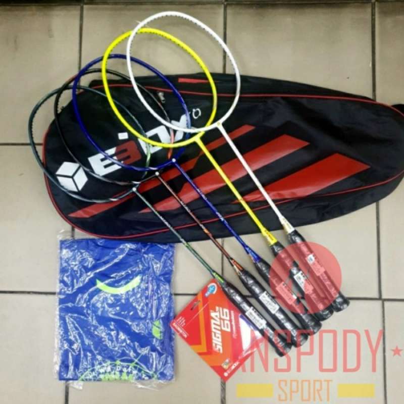 Promo Raket Badminton Ebox Nitro 28 V/w/x/y/z Diskon 33% Di Seller ...