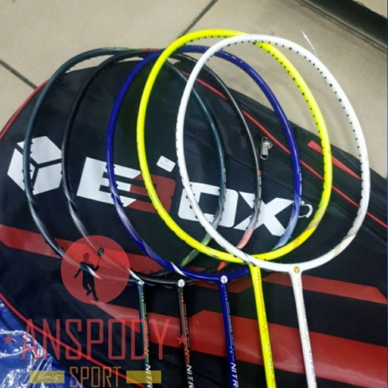 Promo Raket Badminton Ebox Nitro 28 V/w/x/y/z Diskon 33% Di Seller ...