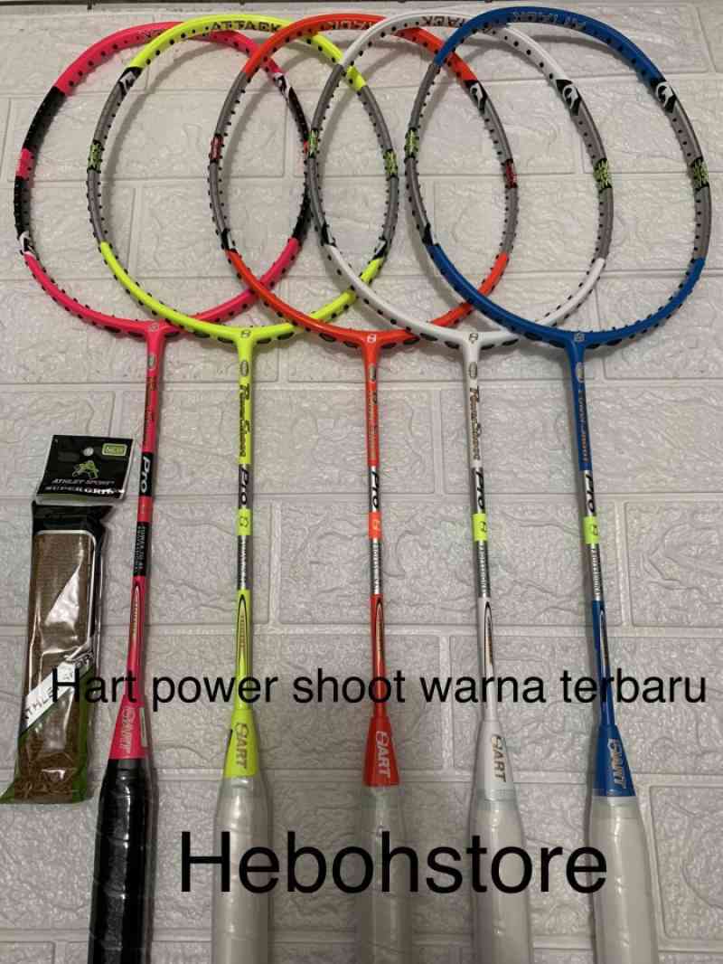 Promo Raket Badminton / Bulutangkis Raket Hart Powershoot Attack ...