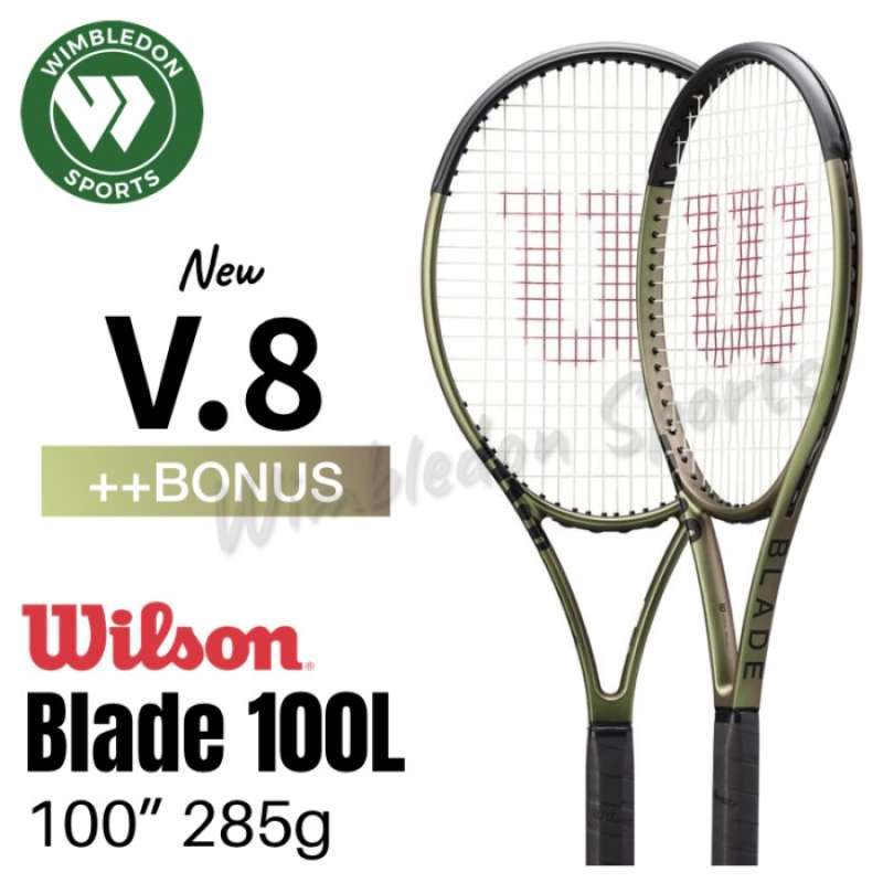 Promo Raket Tenis Wilson Blade 100l V8 / Raket Wilson Blade V8 Diskon ...