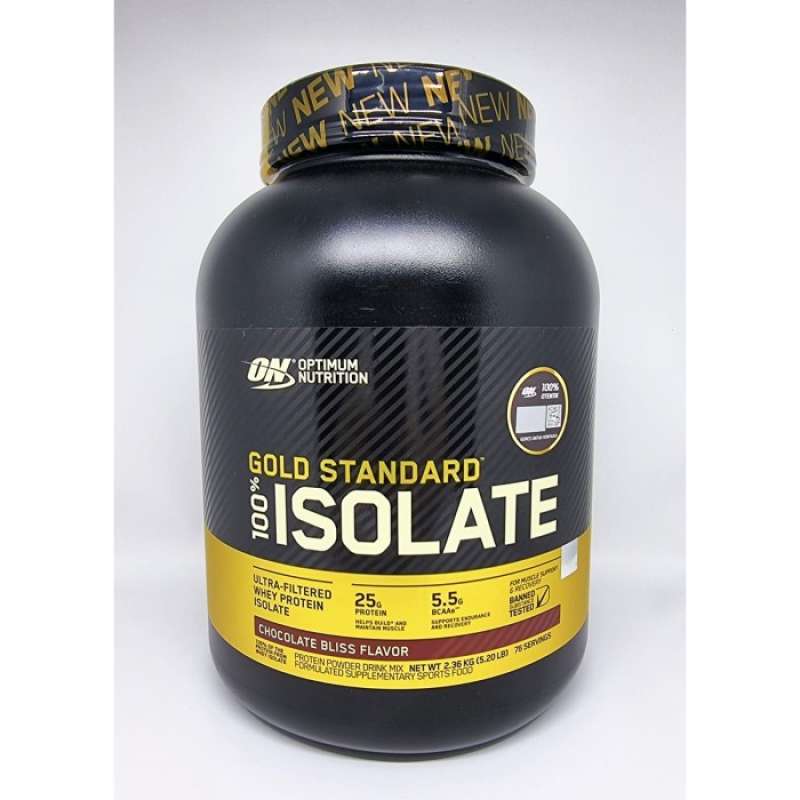 Promo Whey Gold Standard Isolate On 5,2 Lbs Iso Sensation Ultimate ...