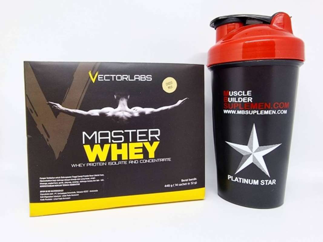 Promo Master Whey Vectorlabs 448 Gr 14 Sachet Servings Vectorlab Vector ...
