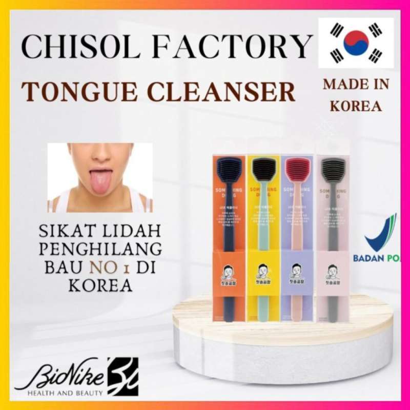 Jual Chisol Factory Tongue Cleaner - Pembersih / Sikat Lidah Kualitas ...