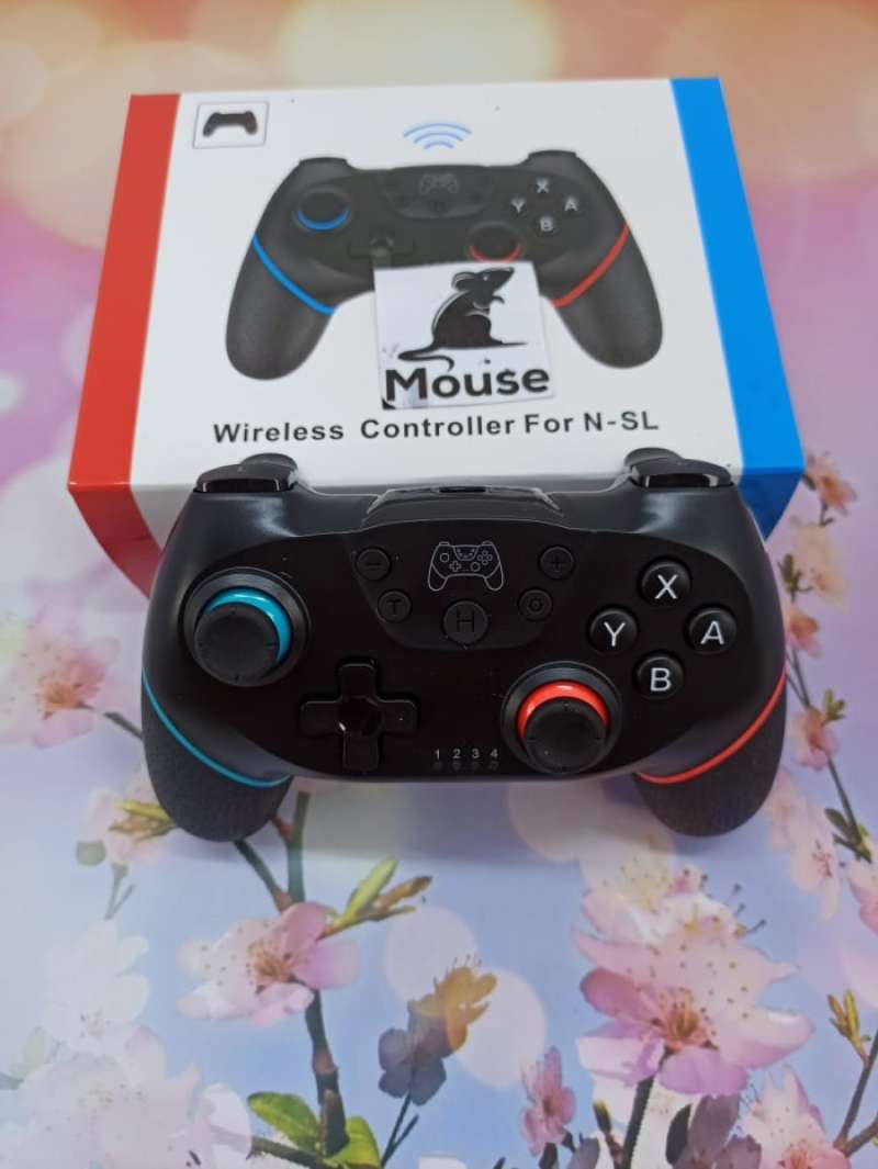 Promo Promo- Stick Wireless Controller For Nintendo Switch Stik Pc ...