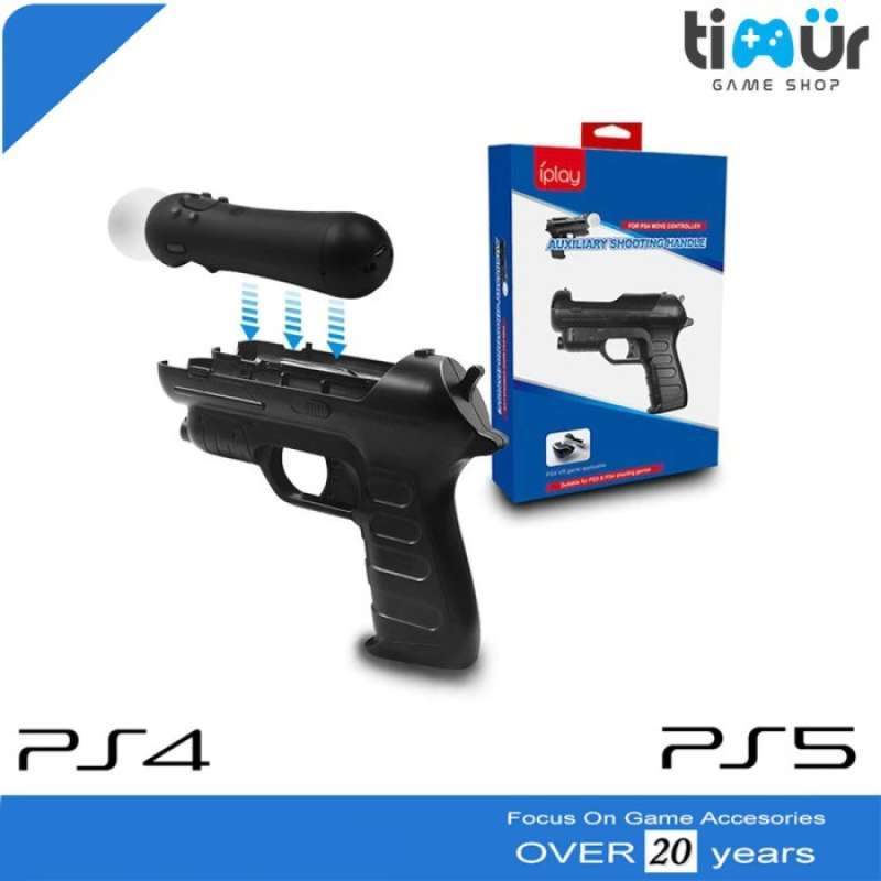 Promo Promo- Game Shooting Handle Move Controller Ps3 Ps4 Ps5 Diskon 50 ...