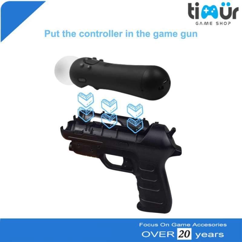 Promo Promo- Game Shooting Handle Move Controller Ps3 Ps4 Ps5 Diskon 50 ...