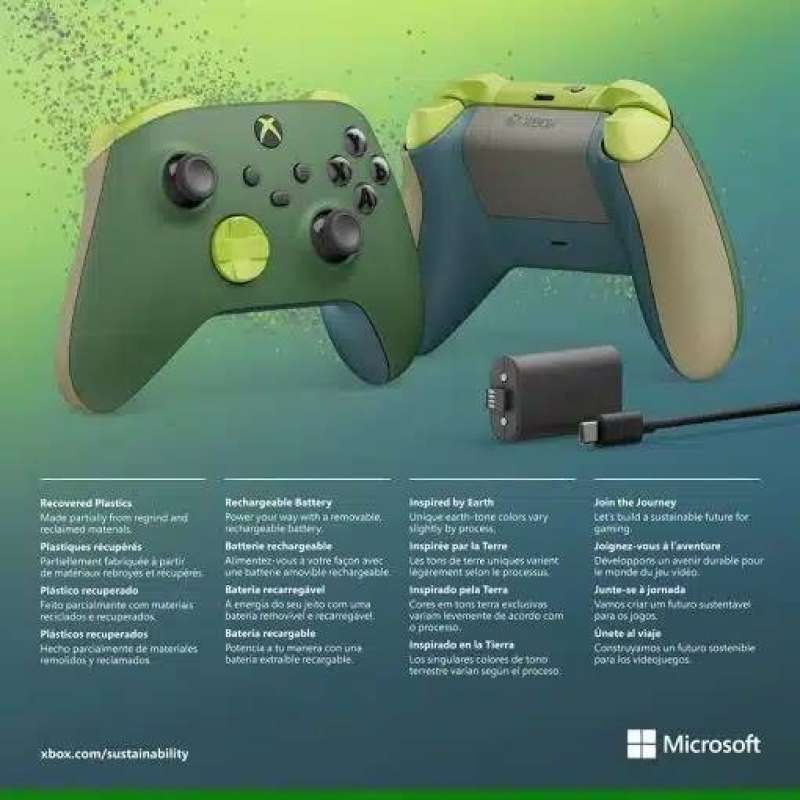 Promo Promo- Stik Stick Xbox Wireless Controller Remix Special Edition ...