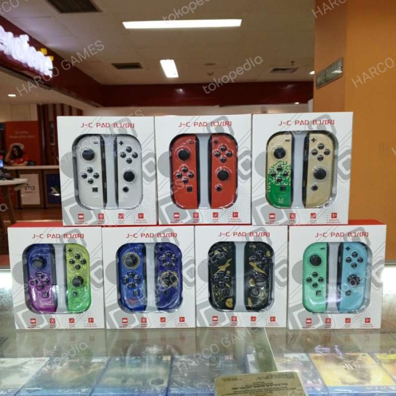Promo Promo- Joy-con / Stik / Stick / Controller Oem Nintendo Switch ...