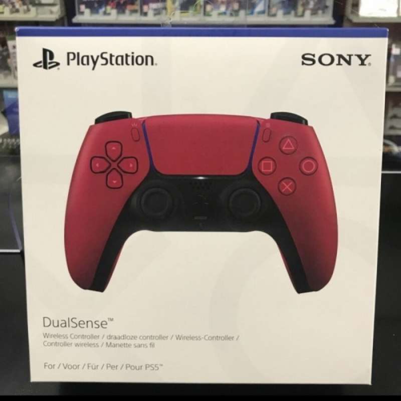 Promo Promo- Stick Stik Ps5 Dualsense Wireless Controller Cosmic Red ...