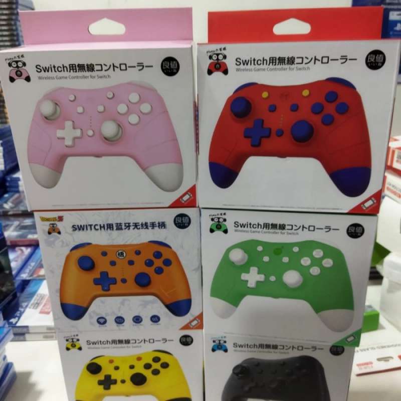 Promo Promo- Stick Nintendo Switch Iine Wireless Pro Controller With ...