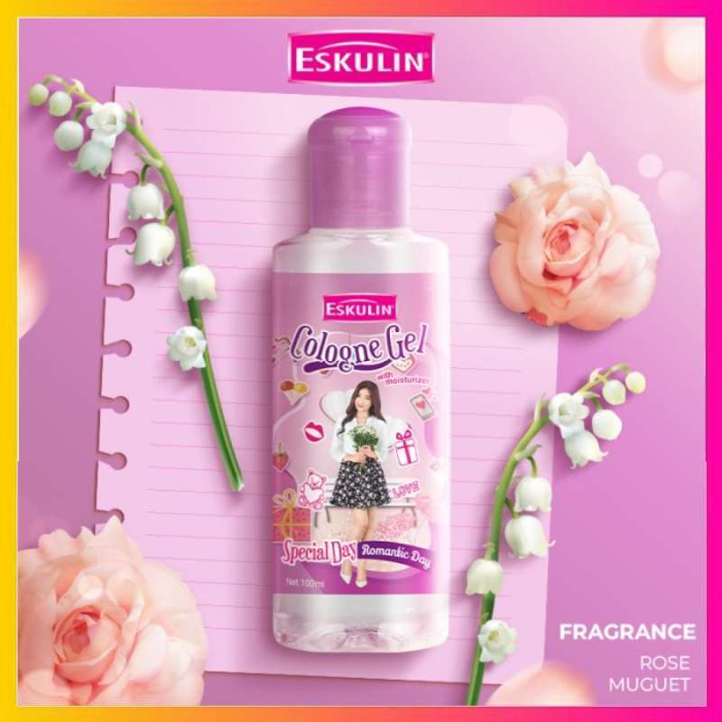 Jual Eskulin Cologne Gel Romantic Day 100ml Di Seller Pro-id ...