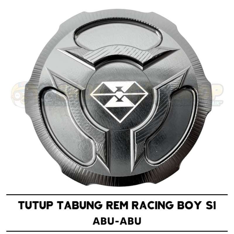 Promo Tutup Tabung Minyak Rem Racing Boy S1 Rcb Aluminium Cnc Anodize ...